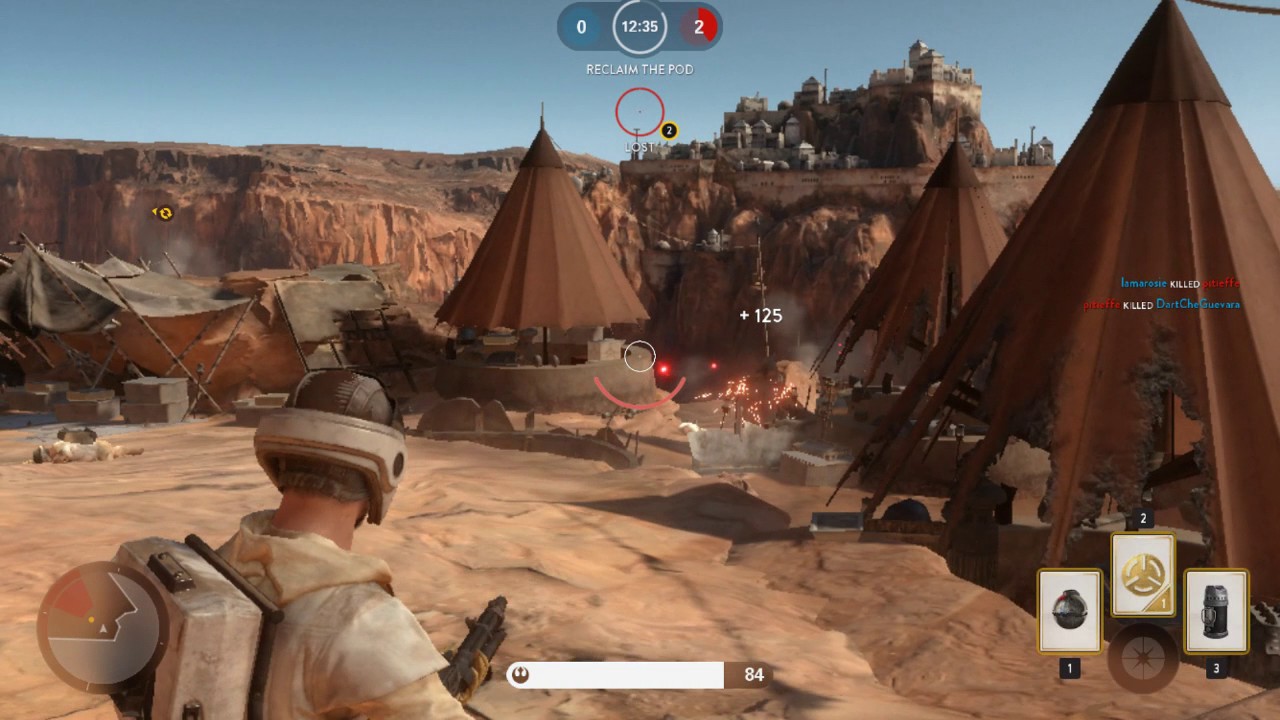 Star Wars Battlefront Ep 3 Drop Pod Online - YouTube