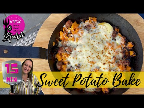 Ooni pizza oven recipe | Sweet Potato & egg  Breakfast