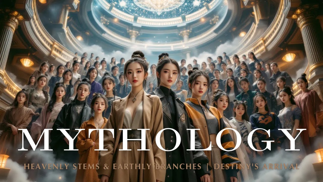 Mythology | Heavenly Stems & Earthly Branches | Destiny's Arrival [AI ...