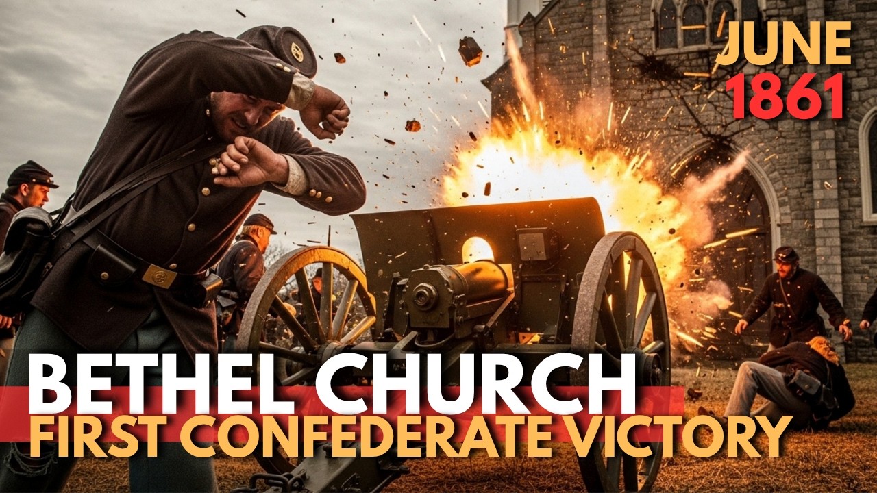 Bethel Church, 1861 — The First Confederate Victory That Ignited the ...