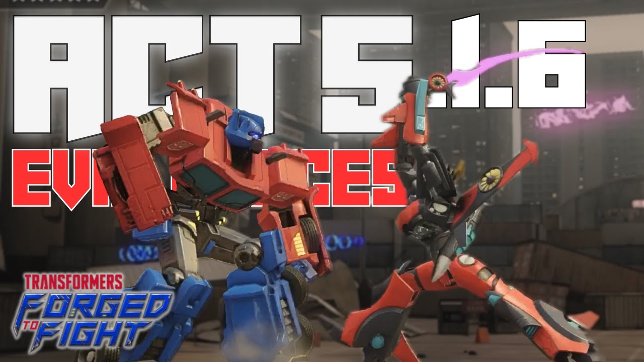 EVIL FORCES | Act 5 Chapter 1 Mission 6 | Transformers Forged to Fight ...