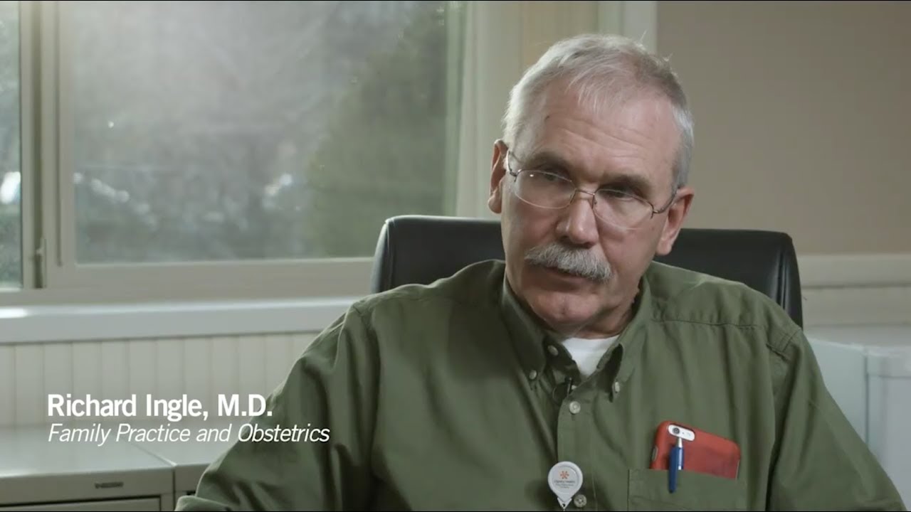 Richard Ingle, M.D. | Family Practice; Obstetrics | Mercy Mt. Shasta ...