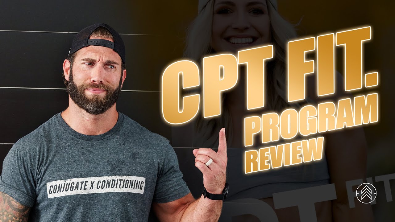 Strength Coach Reviews CPT Fit Training Program - YouTube