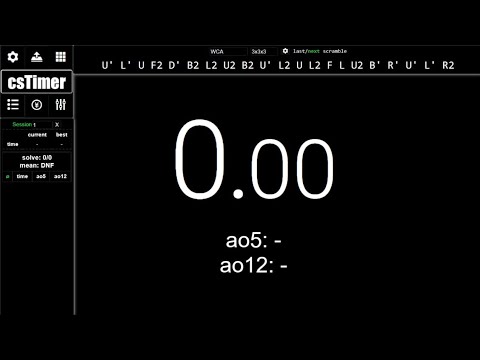 CsTimer download | Android - YouTube