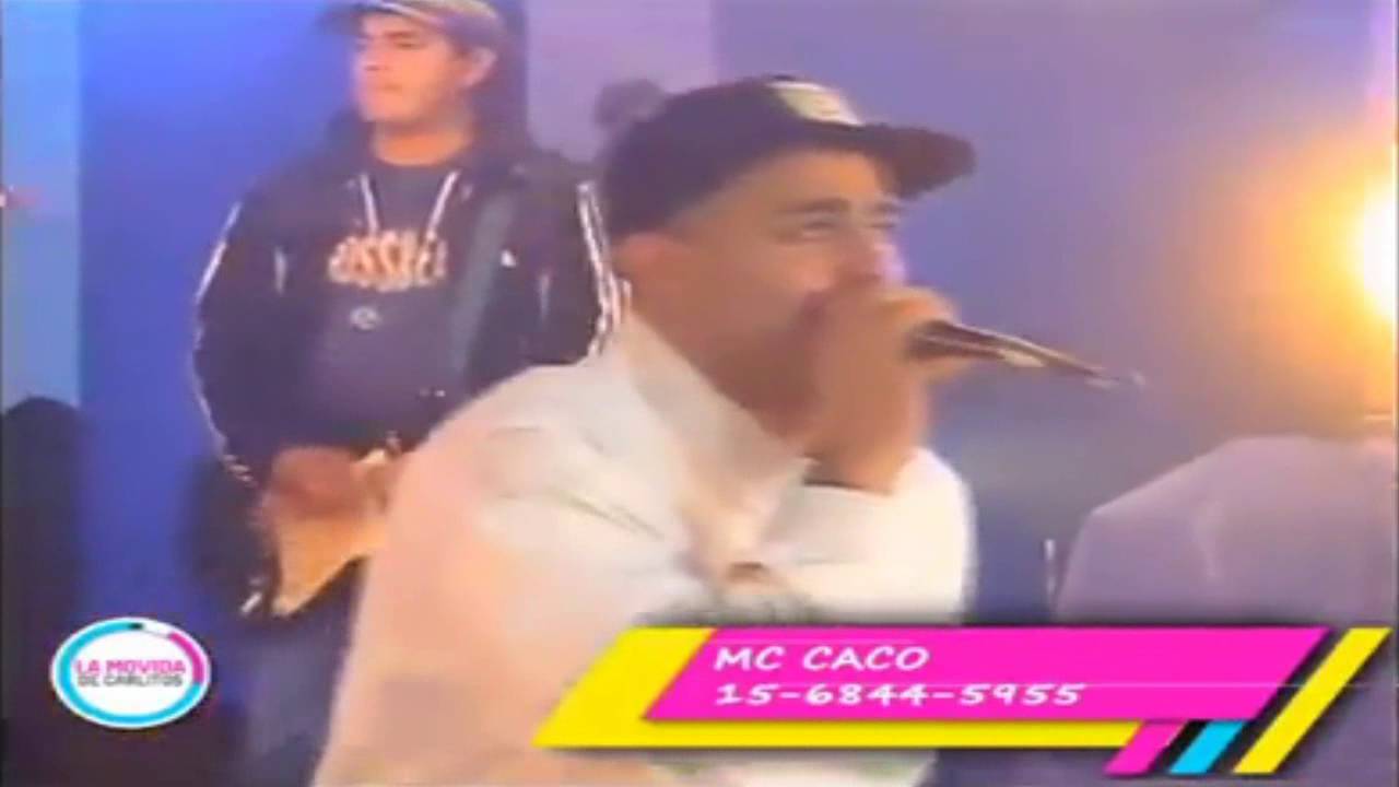 mc caco en vivo en la movida de carlitos completo - YouTube