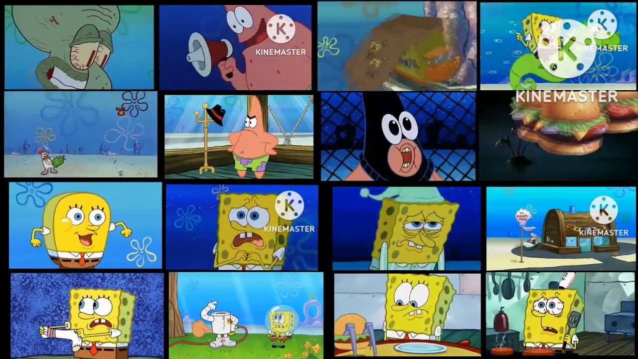 spongebob clip at same ting - YouTube