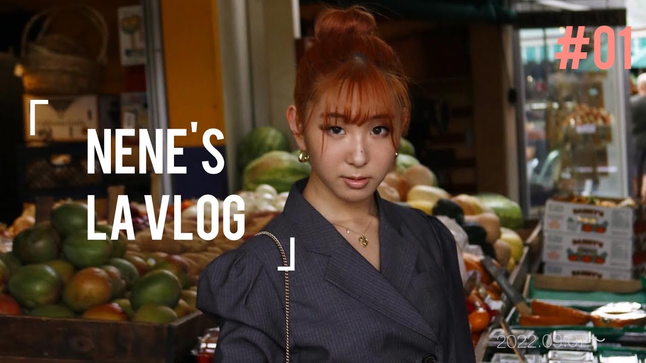 NENE's LA vlog - YouTube