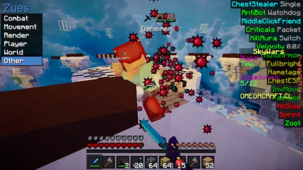 Hack Client Zues - YouTube