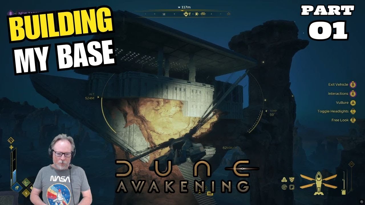 Building A Base In Dune: Awakening - Part 1 - YouTube
