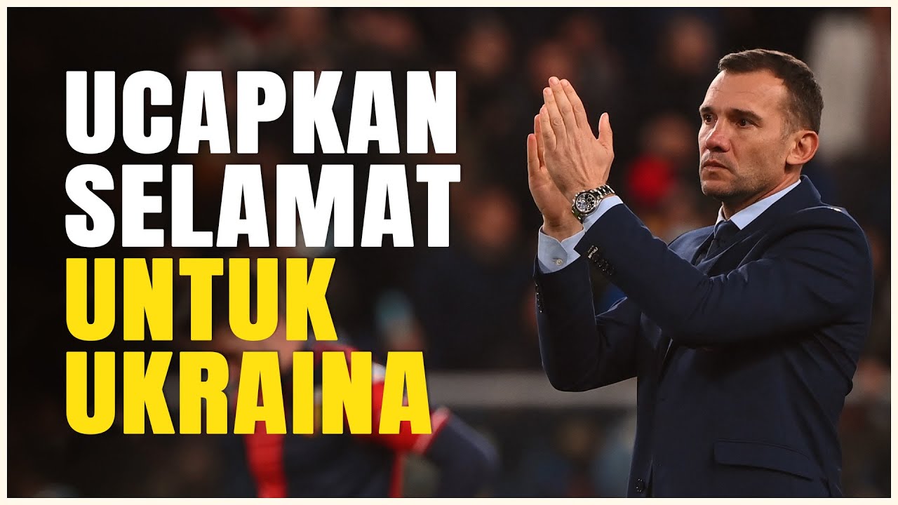 Legenda Sepak Bola, Andriy Shevchenko Bangga dengan Raihan Ukraina di Olimpiade 2024 - YouTube