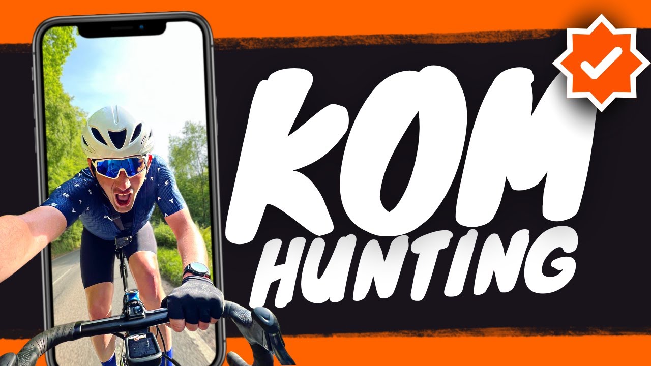 My First Strava KOM HUNT... As a Verified Athlete! ☑️ - YouTube