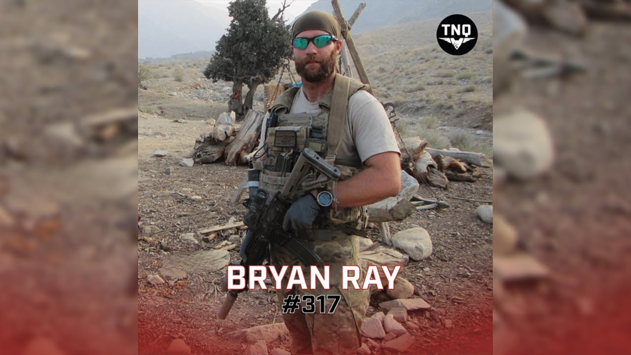 BRYAN RAY Recalls His Experience On The Battlefield, Overcoming Trauma ...