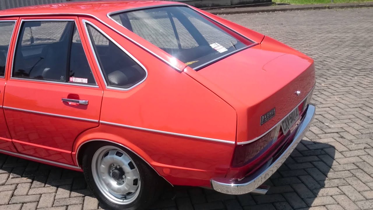 Passat laranja 75 4p - YouTube