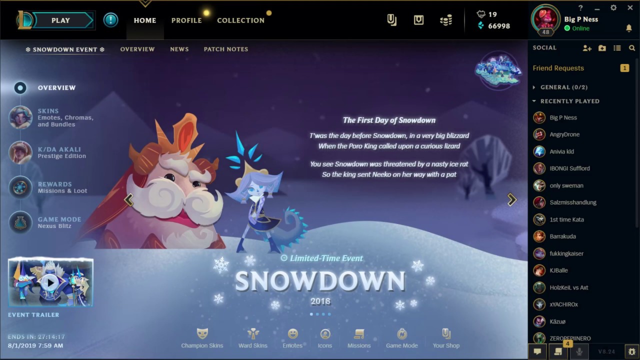 How to change your Summoner Icon - League of Legends - YouTube