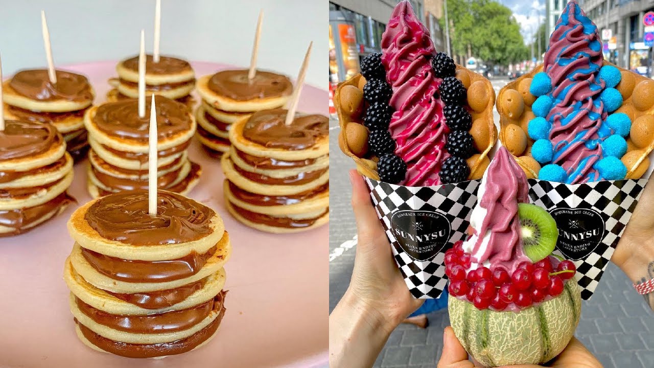 Satisfying & Yummy Desserts | Lots of Chocolate, Cakes and Ice Cream 😍😍 ...