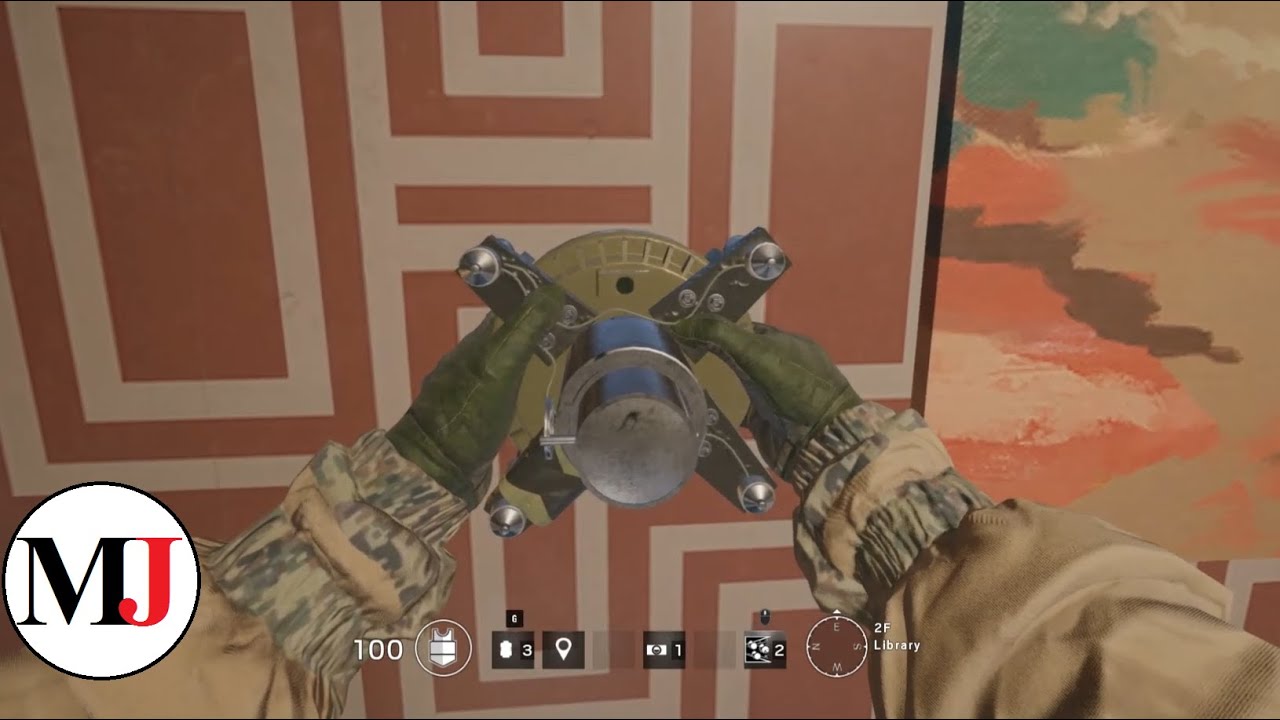 High Level Tactics w/Fuze's Cluster Charge - Rainbow Six Siege - YouTube