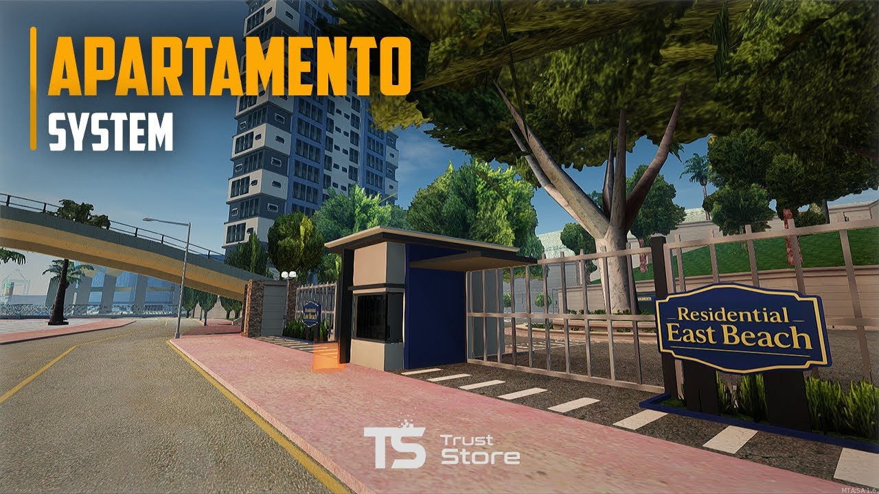 APARTAMENTO SYSTEM - MTA SA | TRUST STORE - YouTube
