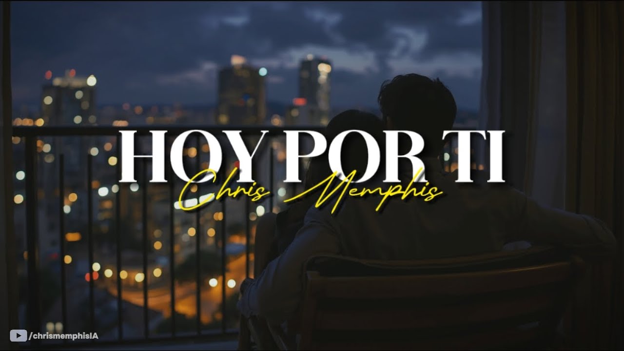 Hoy por ti- Chris Memphis, (Balada Rock) - YouTube