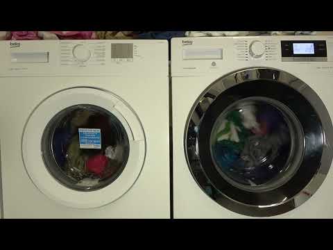 Wash race - Beko TOL vs. Beko BOL / Cotton 40'c