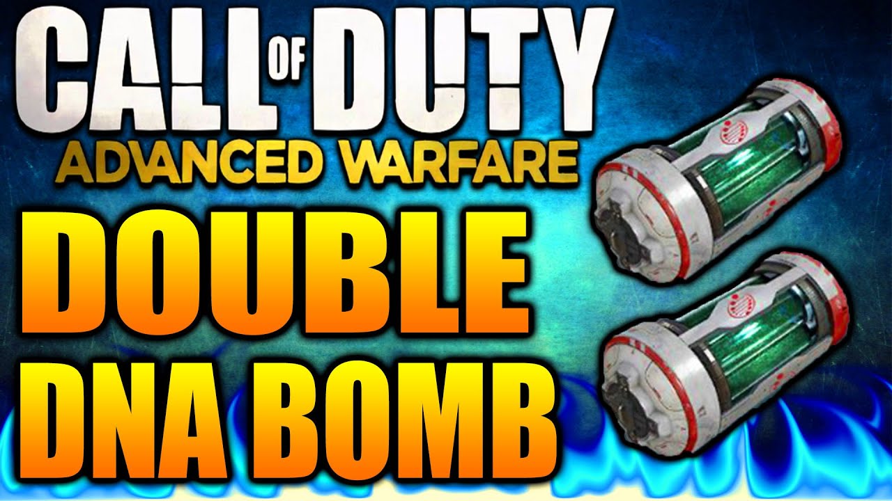 Advanced Warfare Double DNA w/Magma Camo! - My FIRST Double DNA! (COD ...