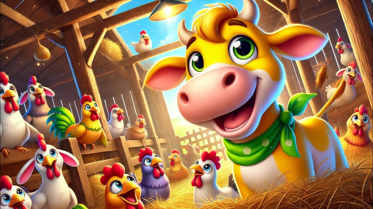 Funny Farm Adventures - Animal Cartoons For Kids - YouTube