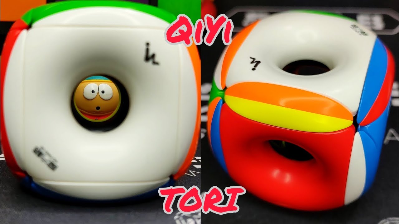 QiYi TORI Cube 🍩 Sencillo y Hermoso. - YouTube