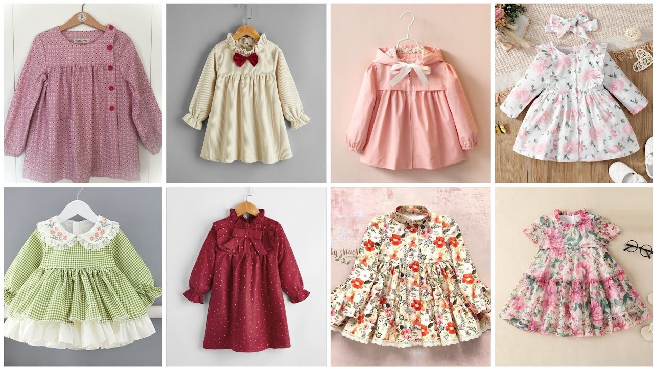 super gorgeous latest simple and casual frocks ideas - YouTube