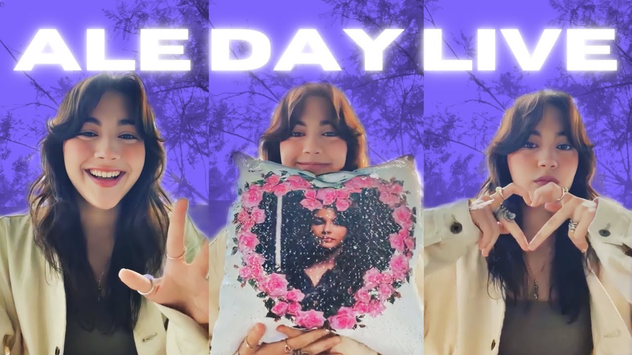 Ale Day Instagram Live, 23/07/2023 | The Warning - YouTube