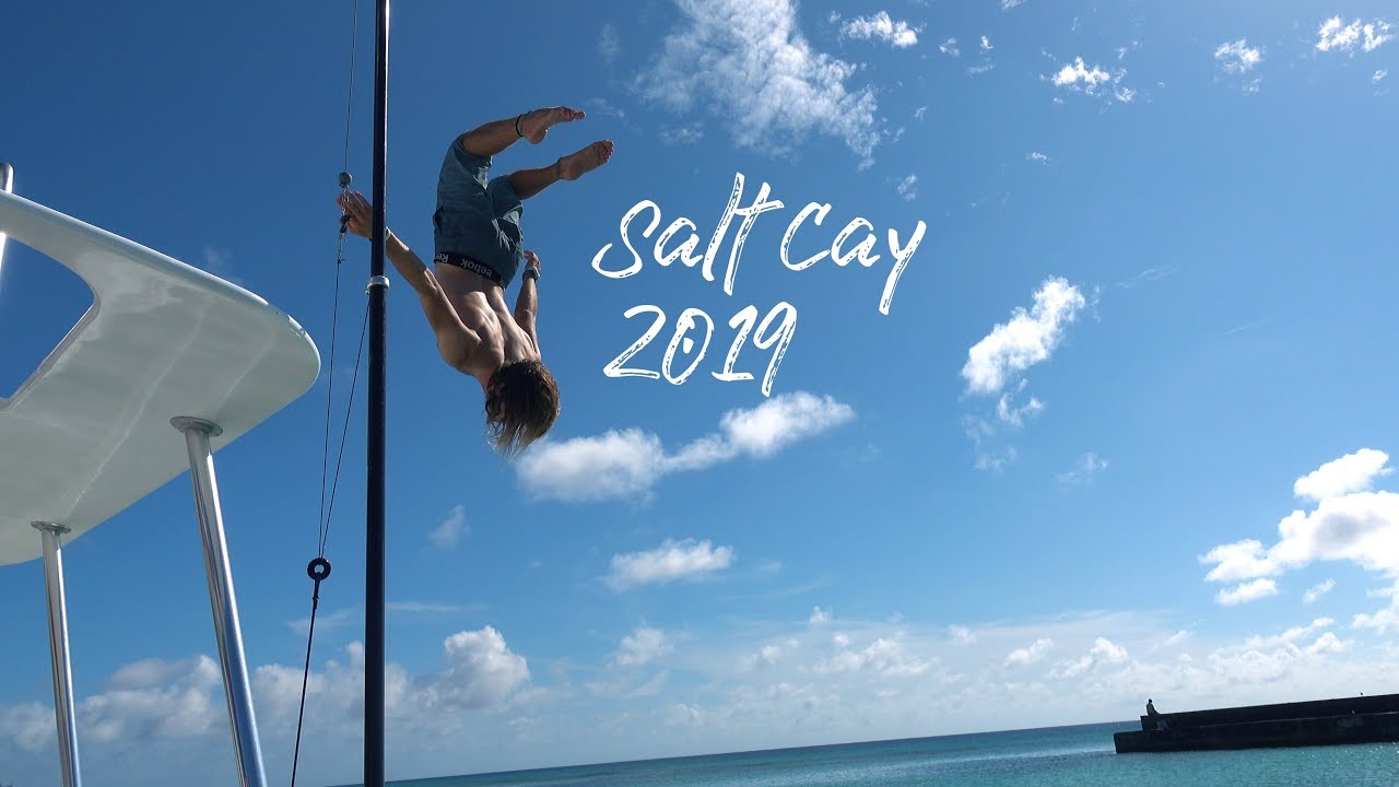 Day trip to Salt Cay, Turks and Caicos 2019 - YouTube