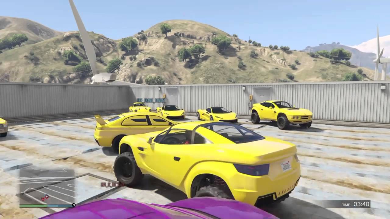 GTA 5 Modded LTS fun! Windmill of death - YouTube