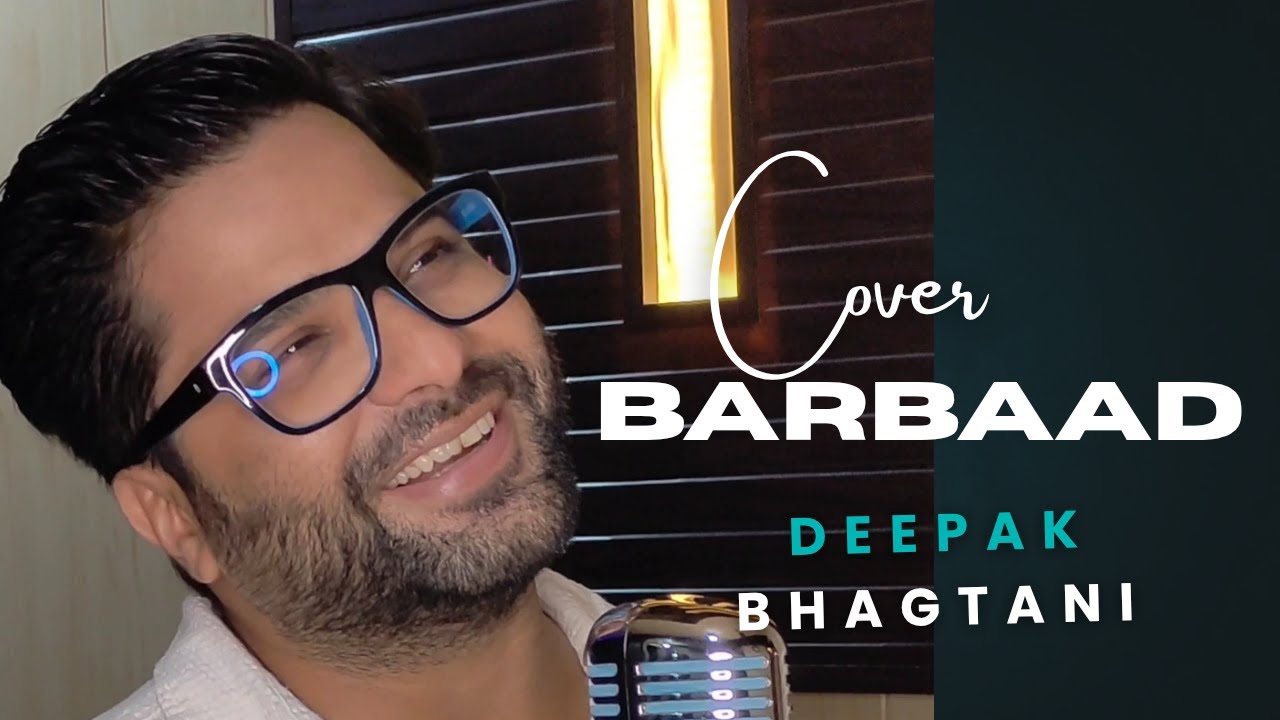 Barbaad Cover (Saiyaara) | Deepak Bhagtani Piano Version | Jubin ...