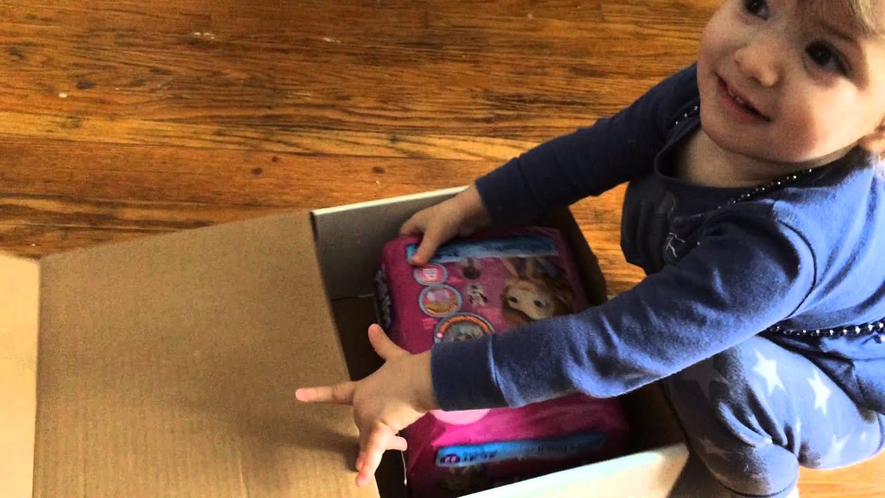 unboxing: pull-ups vox box - YouTube