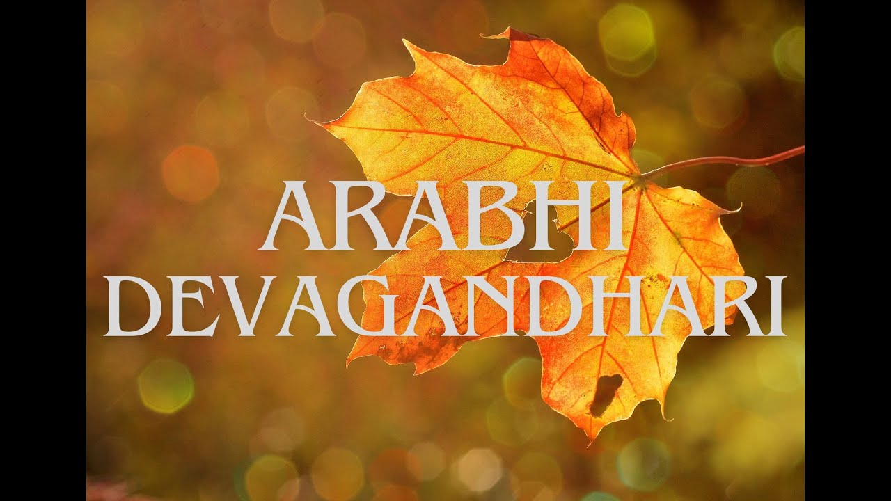 Twin Raga Comparison | Arabhi and Devagandhari - YouTube