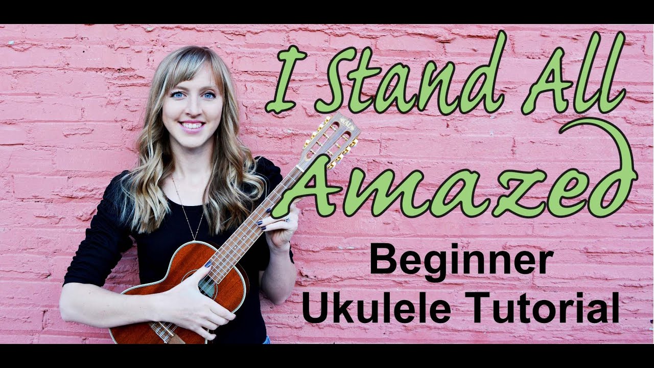 I Stand All Amazed Guitar Chords