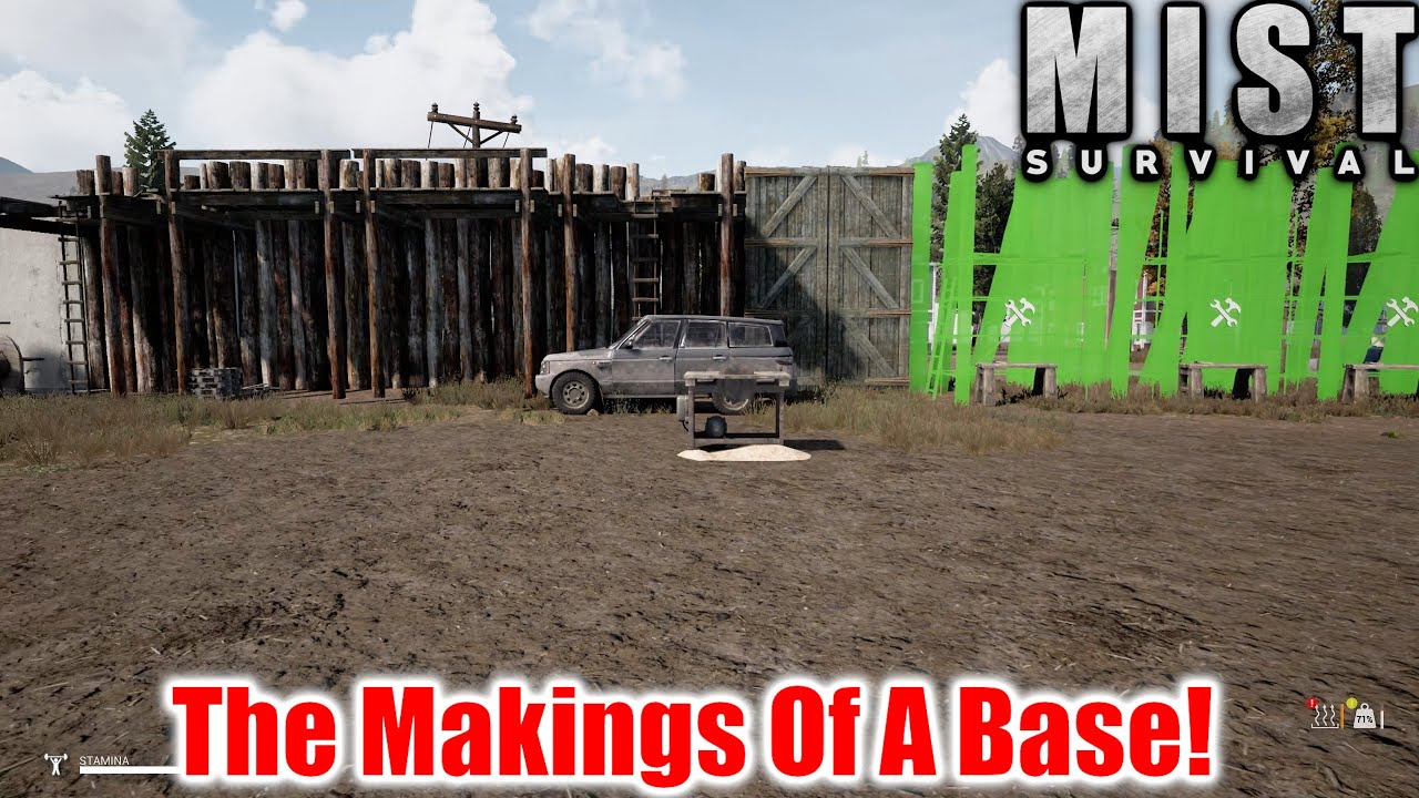 Mist Survival Beta EP17 The Making Of A Base! - YouTube