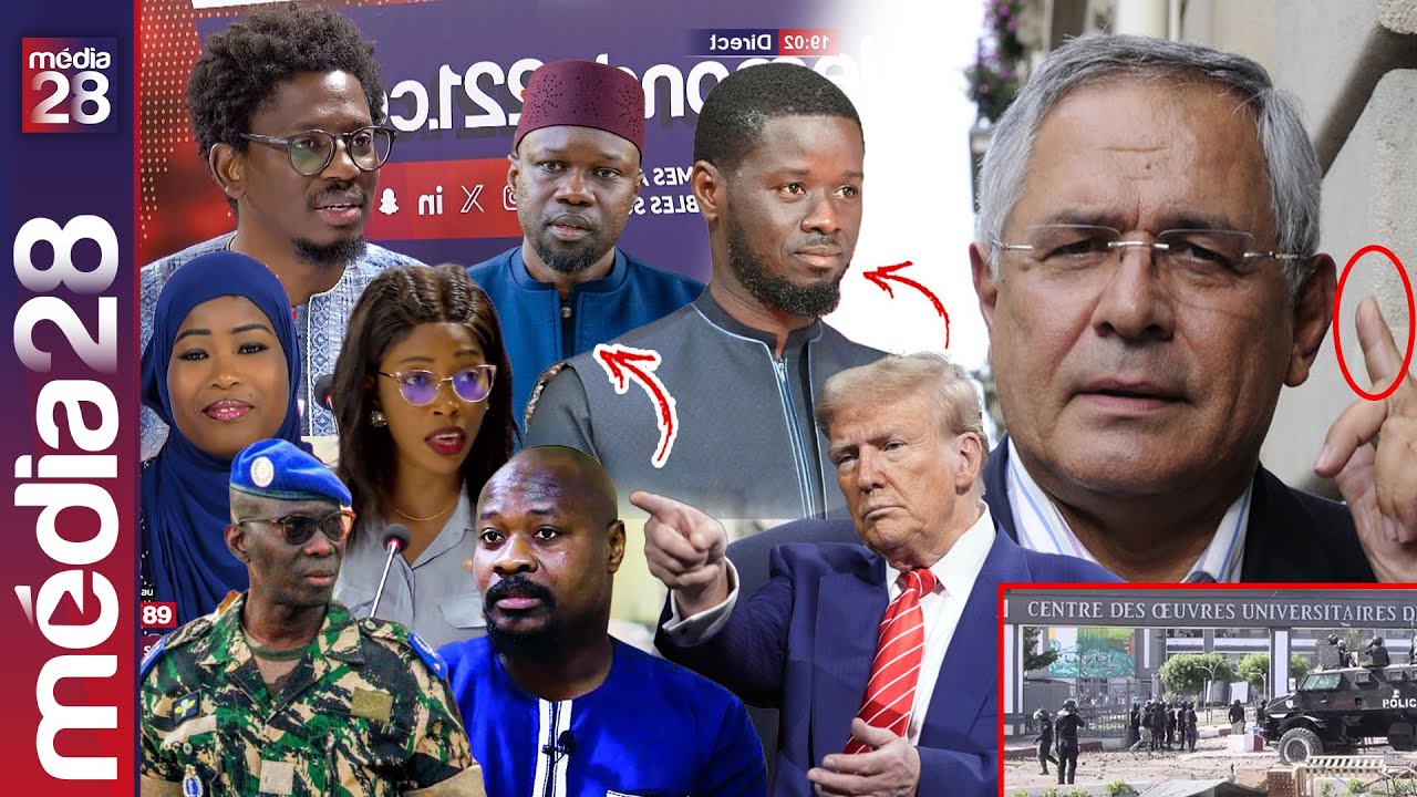 Verdict Tombé pour Guy M. Sagna & Moussa Fall - Poutine et Erdogan pour la Paix - USA Prêts à ...