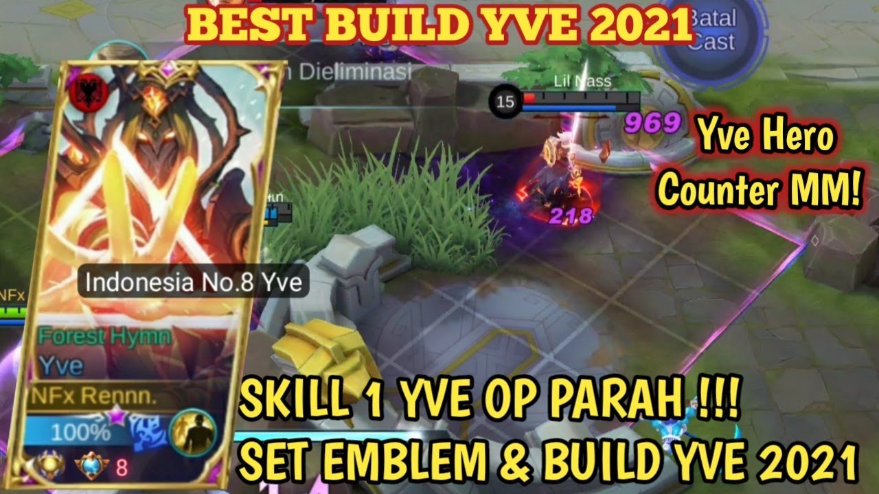 BUILD YVE TERSAKIT DAN TERKUAT 2021 | BEST BUILD YVE 2021 - YouTube