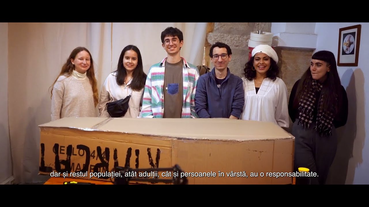 Viitorul nostru este în mâinile noastre - Vinerea pentru viitor - YouTube