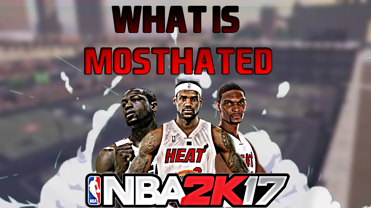 NBA 2K17 | MHG vs SSH | WHAT IS MOSTHATED GANG? - YouTube