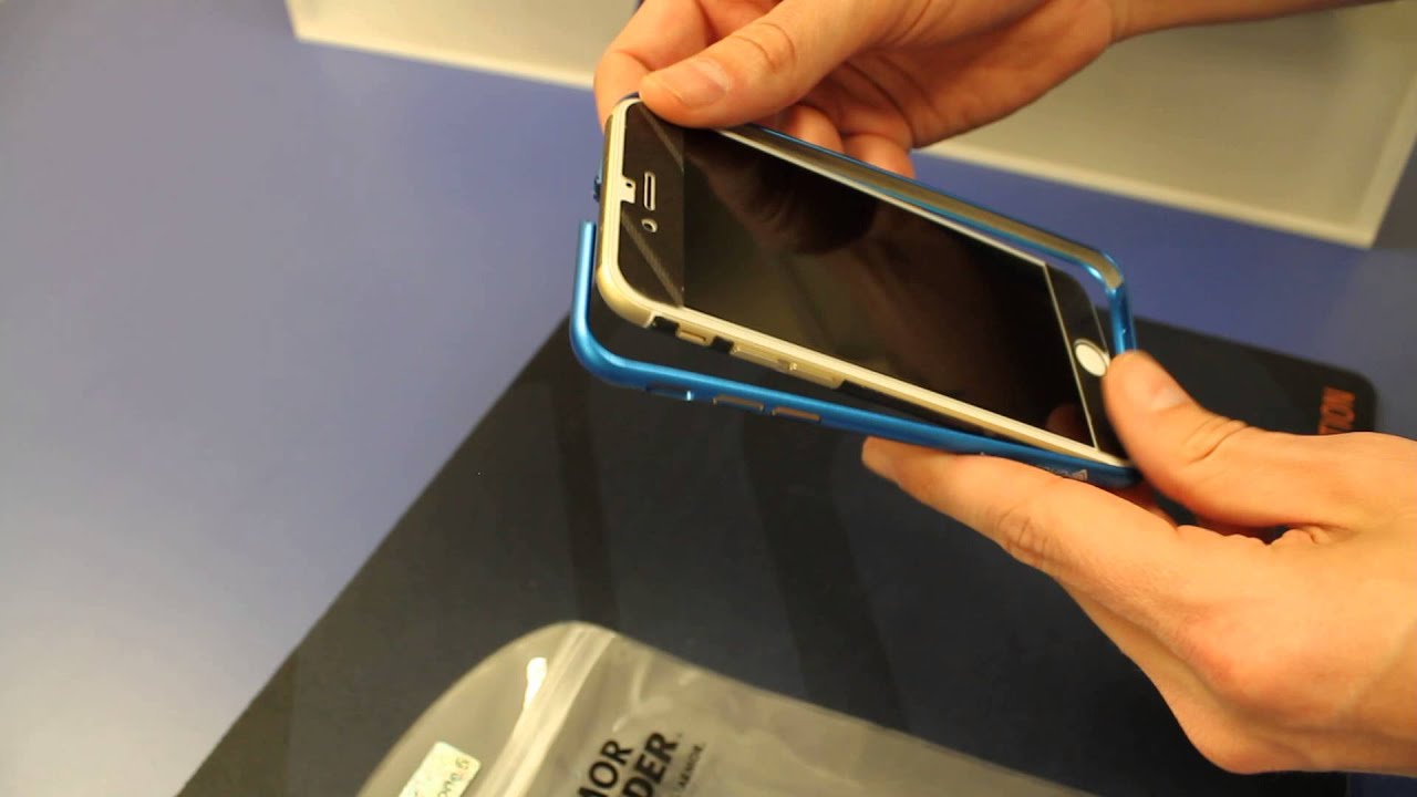 Armor Defender by Ghost Armor Install - YouTube