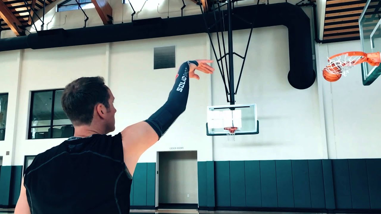 SOLIDshot Basketball Shooting System :: Video lookbook - YouTube
