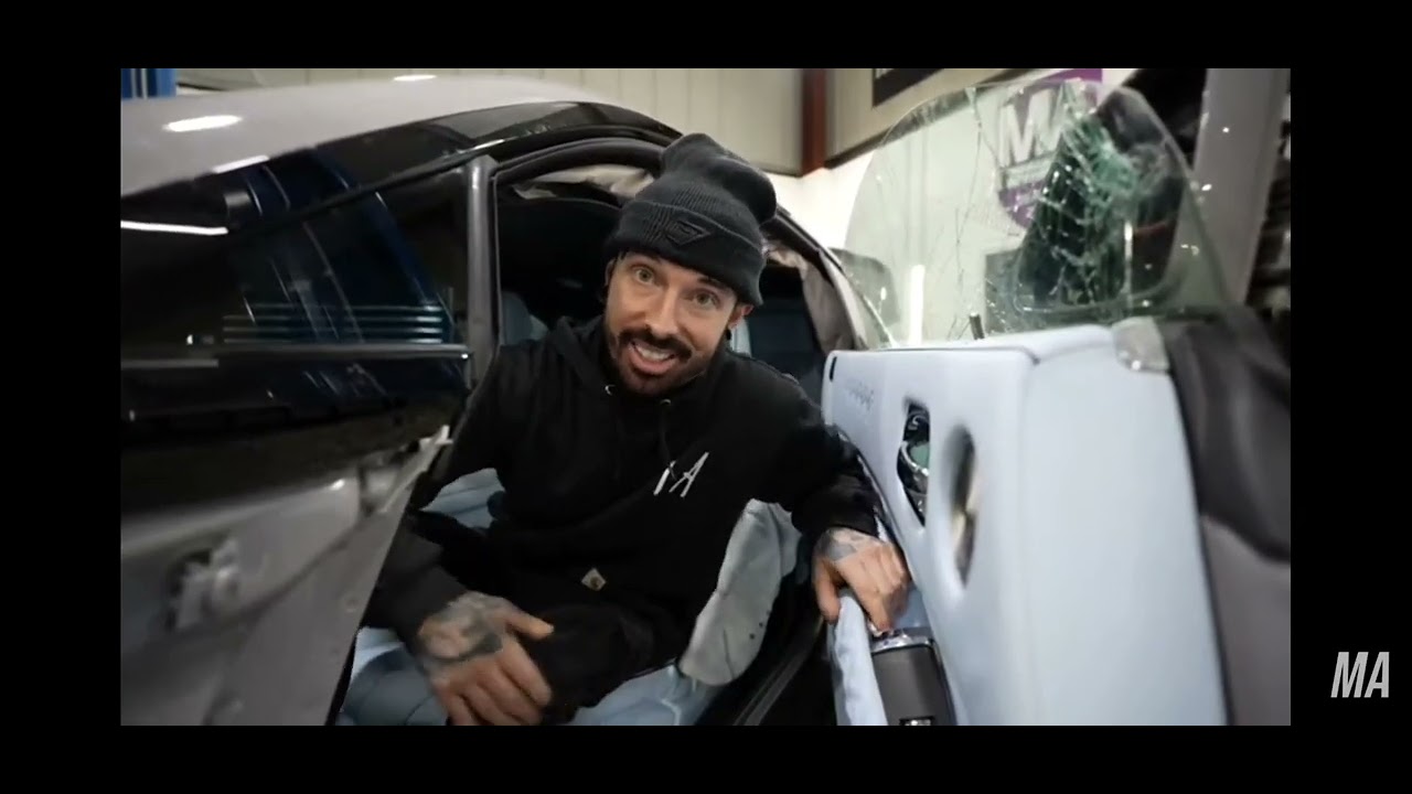 THE TRUTH ABOUT MARCUS RASHFORD'S WRECKED ROLLS ROYCE WRAITH # ...