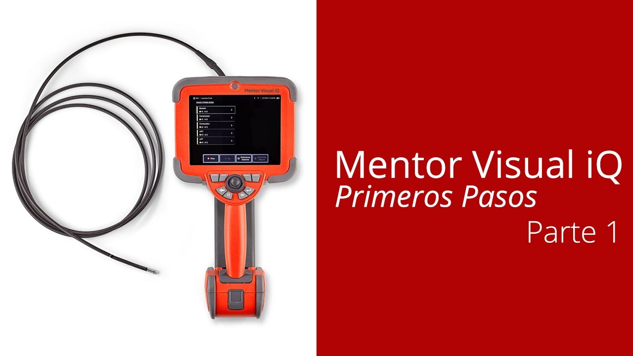 Mentor Visual iQ - Primeros Pasos - YouTube