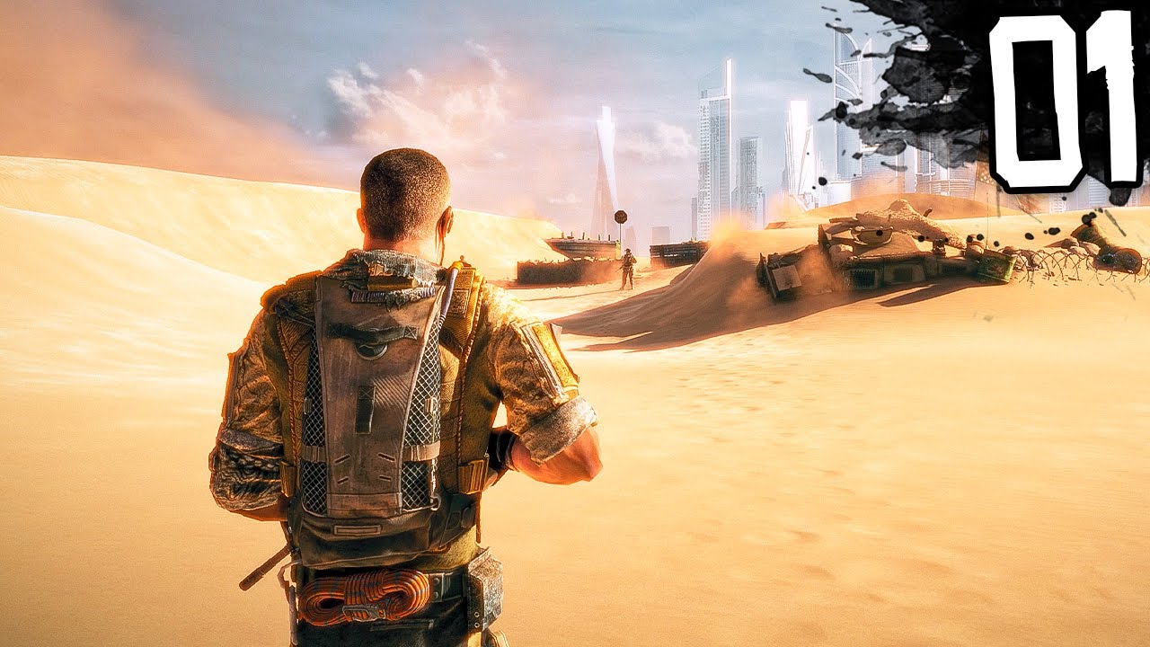 Spec Ops: The Line 8 YEARS LATER.. - Part 1 - YouTube