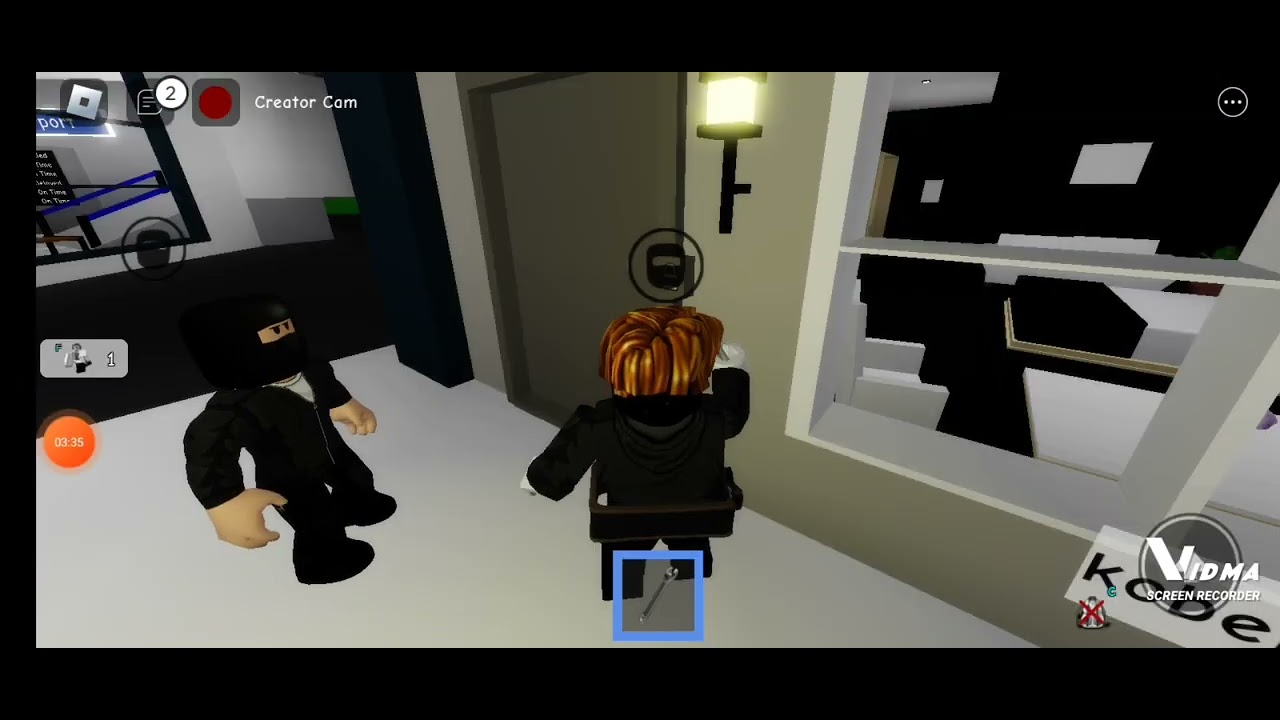 Brookhaven robber rp job - YouTube