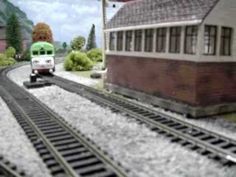 My 00 Custom Daisy The Diesel Railcar - YouTube
