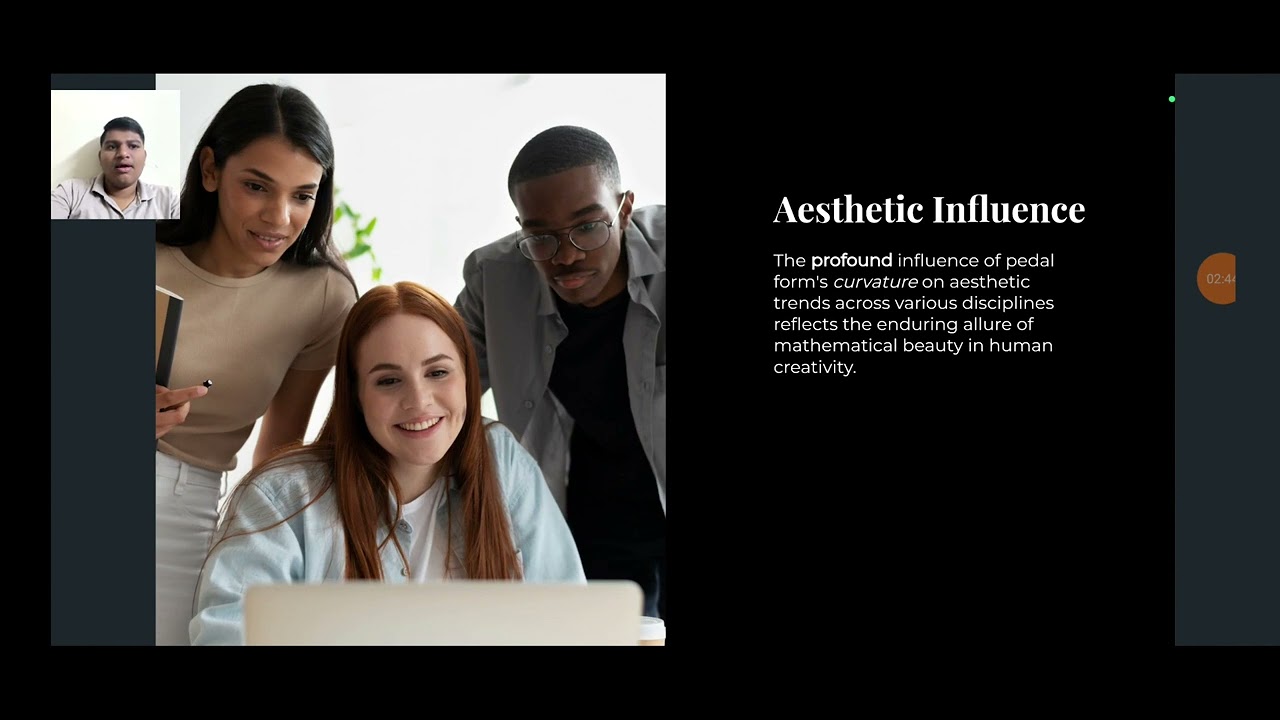 Application of radius of curvature in pedal form - YouTube
