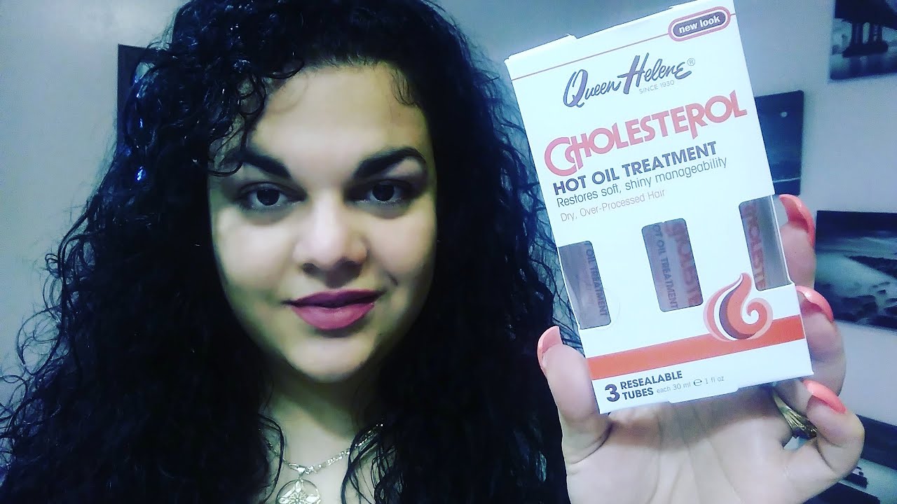 TRATAMIENTO DE COLESTEROL PARA EL CABELLO. - YouTube