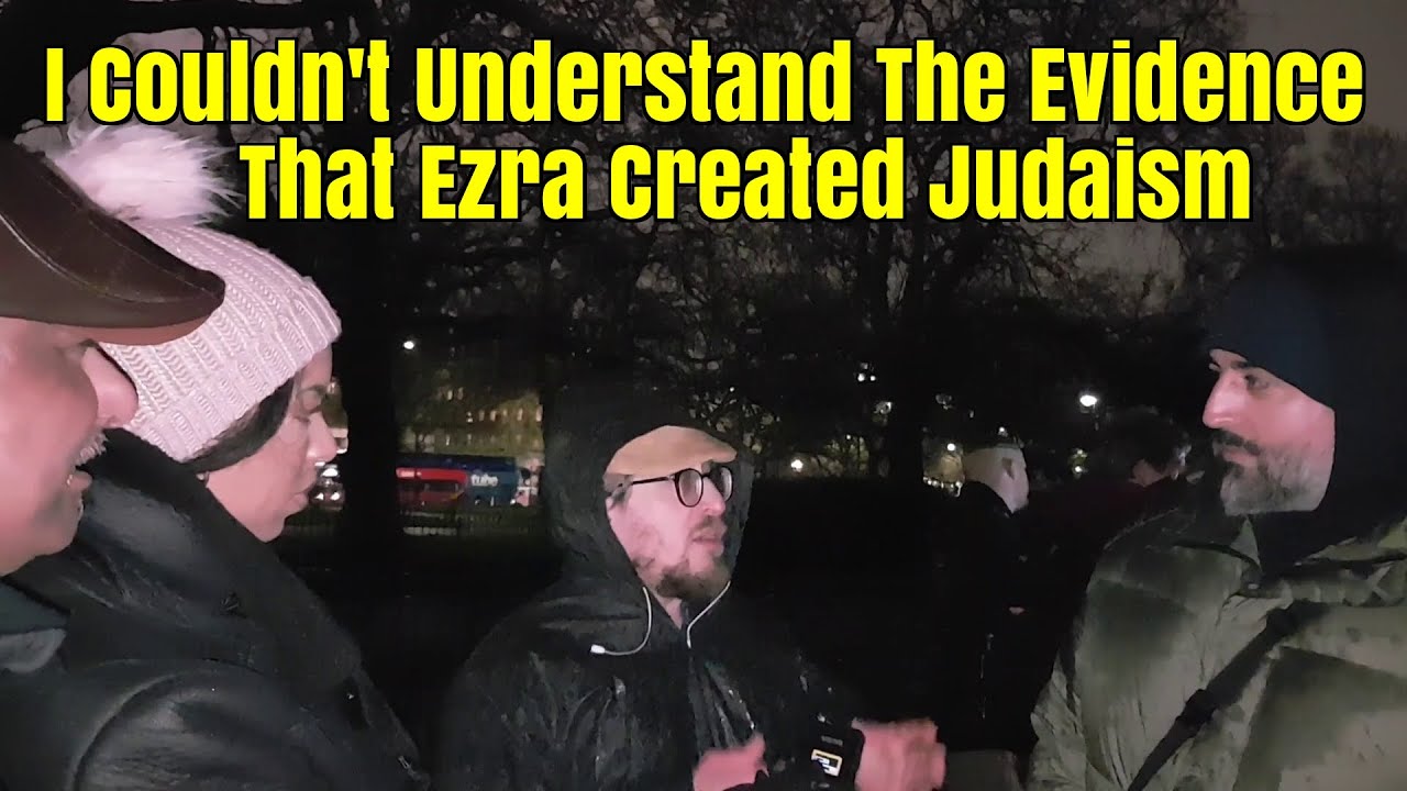 Speakers Corner - Uncle Sam & Christian Lady Visitor Talk To Cyrus, a ...