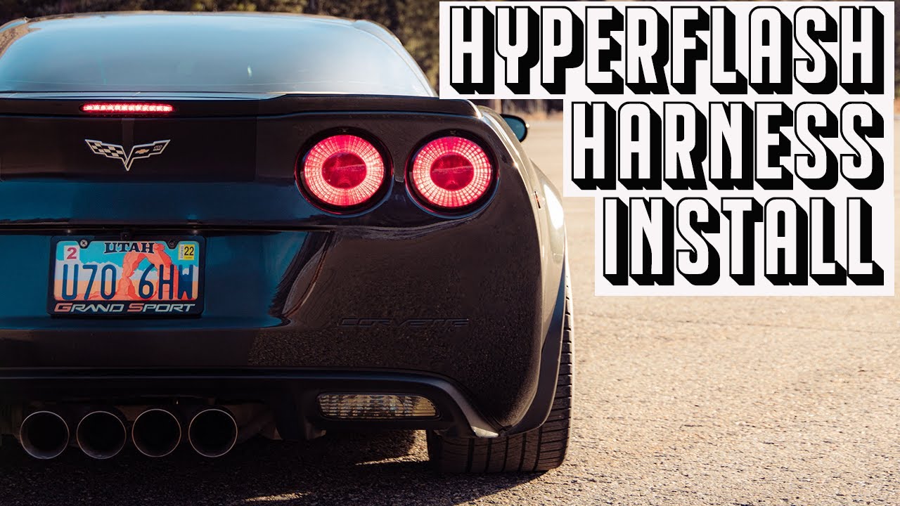 C6 Corvette Hyperflash Install - YouTube